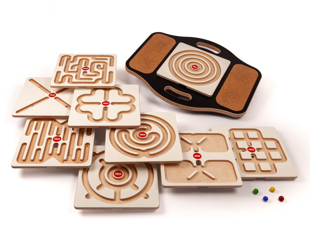 Balance Board Complete Set Multifunctional Balancing Board - Etsy