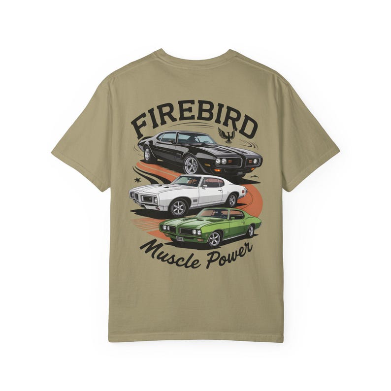 Classic Firebird Muscle Car T-shirt: Vintage Pontiac Apparel - Etsy