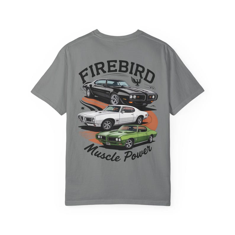 Classic Firebird Muscle Car T-shirt: Vintage Pontiac Apparel - Etsy