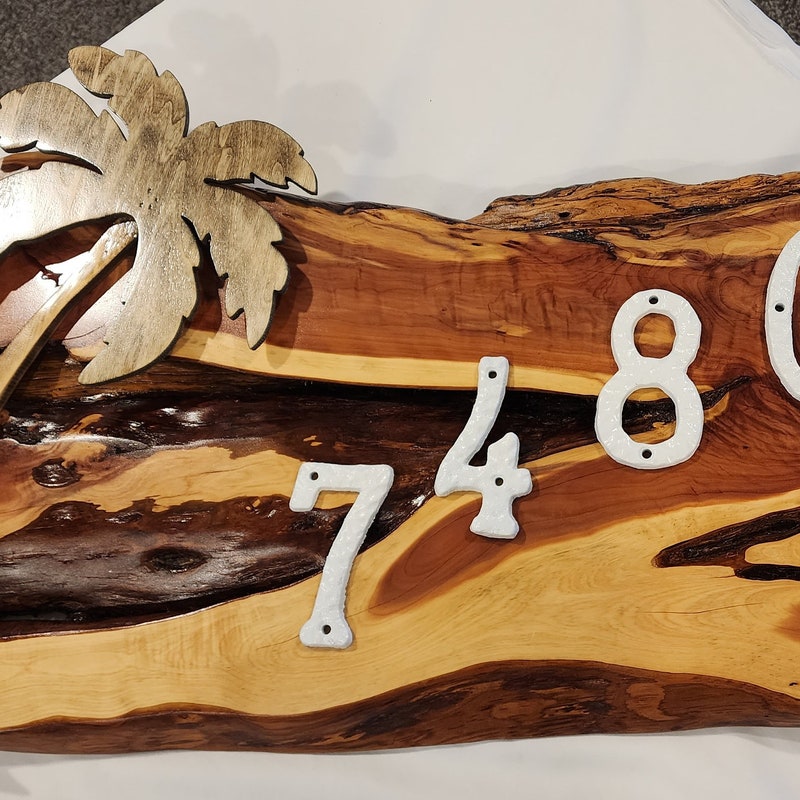 Natural Wood Sign - Etsy