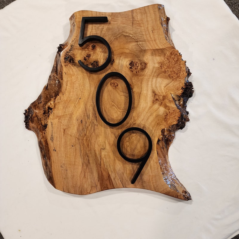 Natural Wood Sign - Etsy