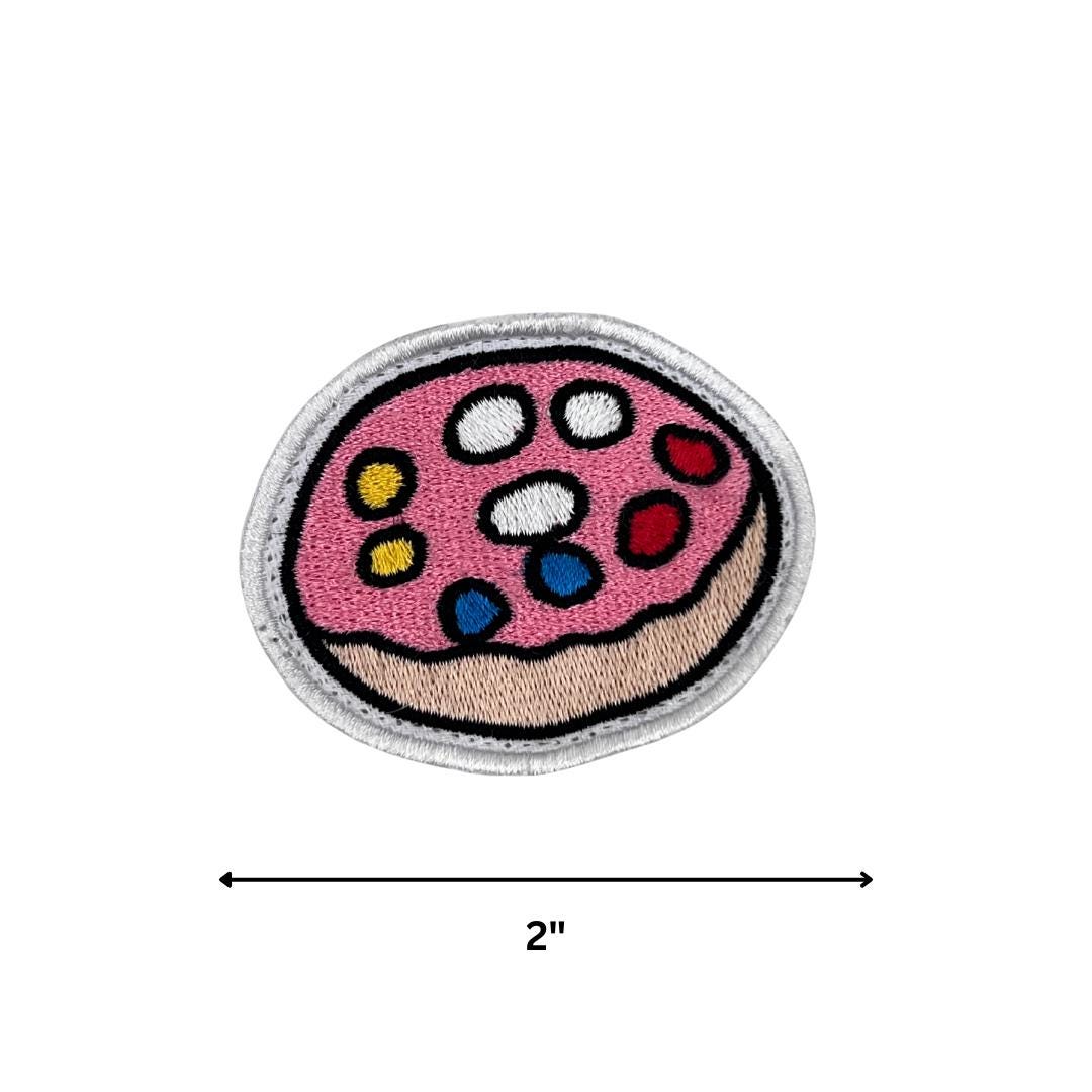 Special Edition: Junk Food Hook-and-loop Embroidery Patches Designed by ...