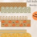 Fall Bulletin Board Borders - Etsy
