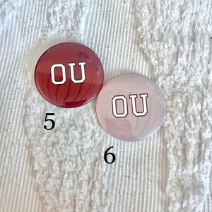 OU Gameday Buttons 4 Pack - Etsy