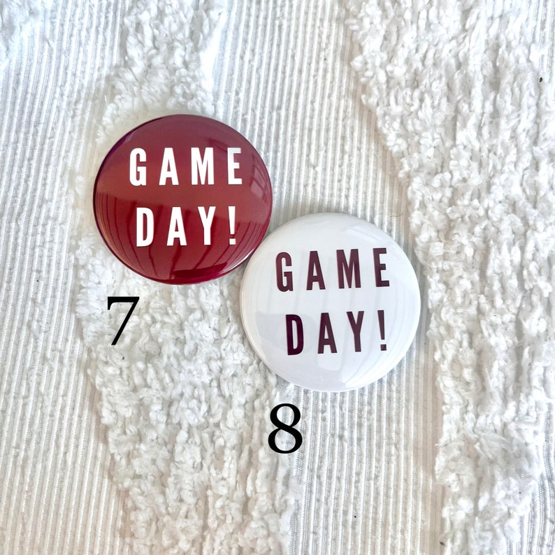 OU Gameday Buttons 4 Pack - Etsy