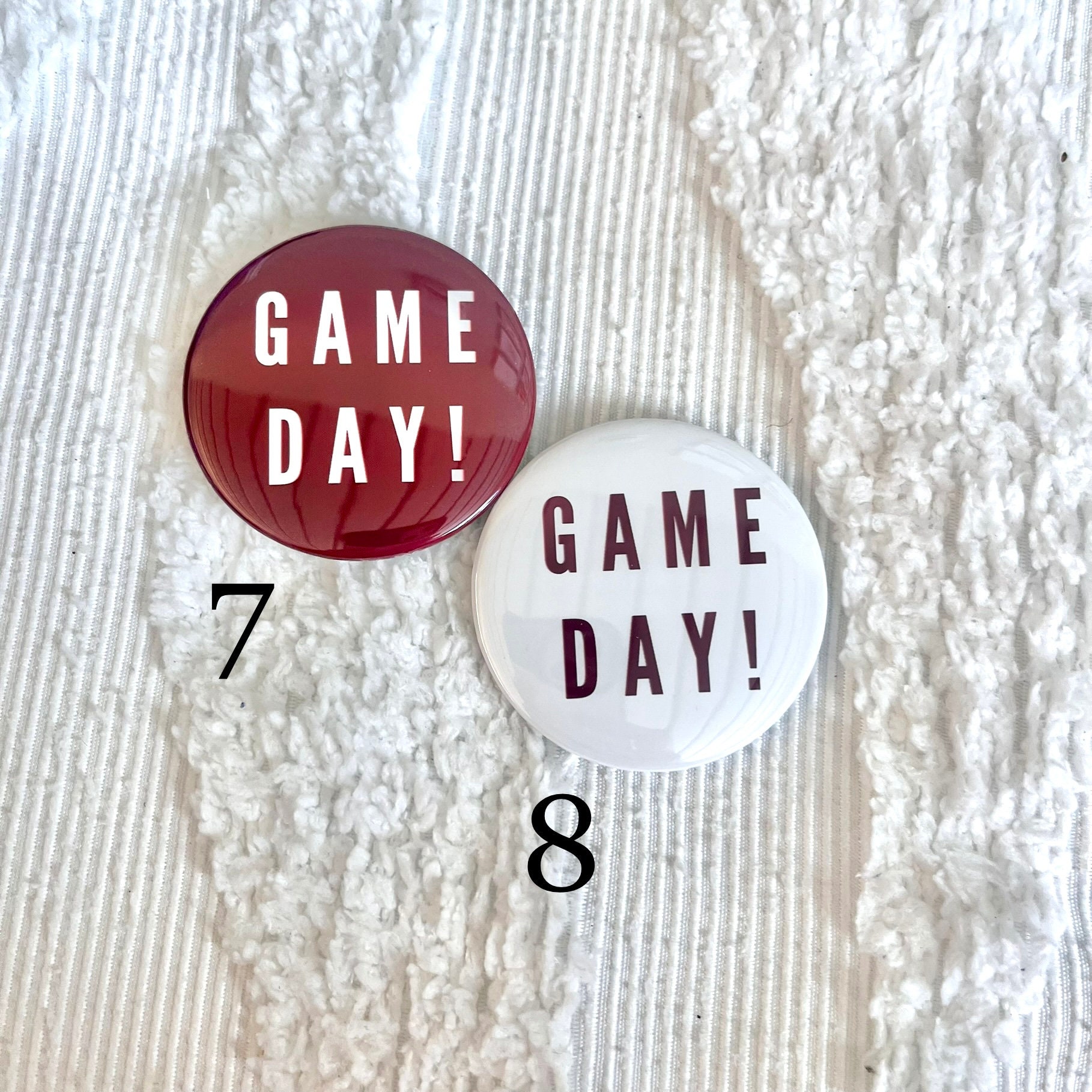 OU Gameday Button - Etsy