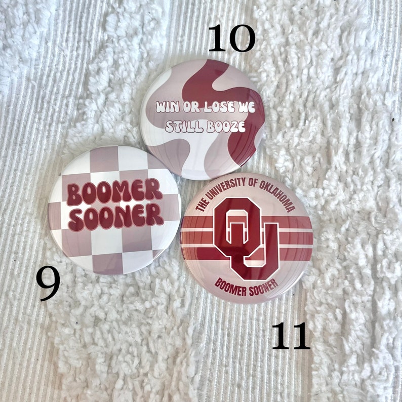 OU Gameday Button - Etsy