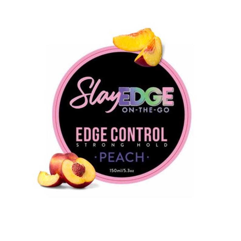 Stay Sleek With Peach Scent Edge Control - Strong Hold, Non-greasy ...