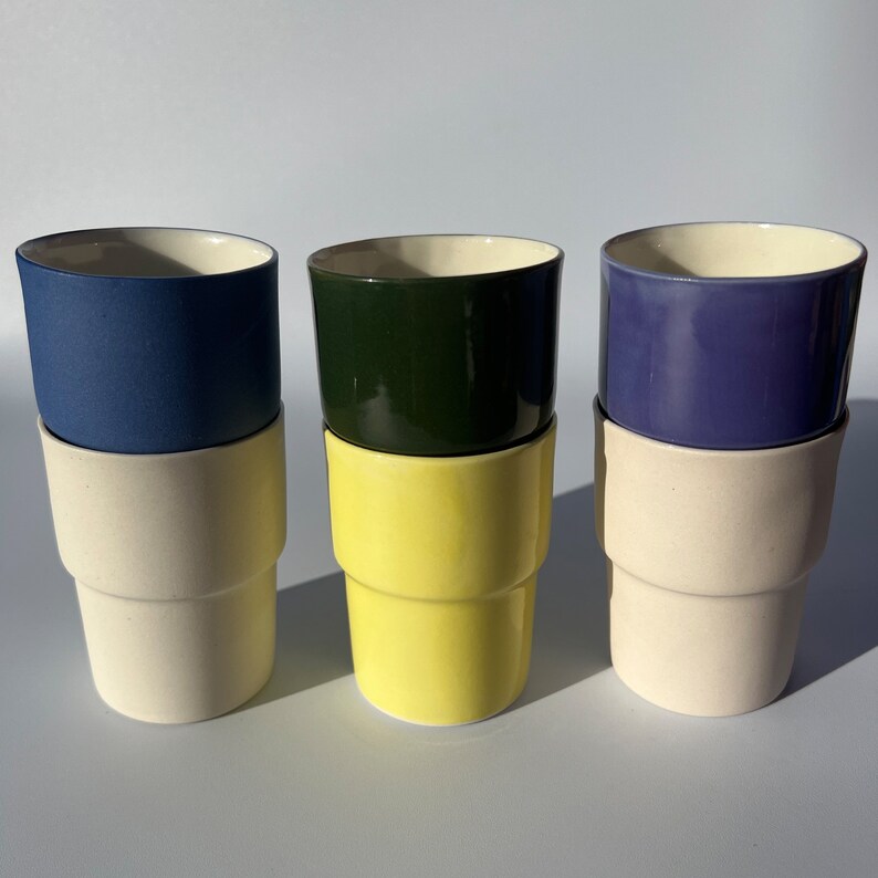 HANDMADE CERAMIC CUP, Hot Tea Mug, Astra Small Gloss Ceramic Coffee Mug ...