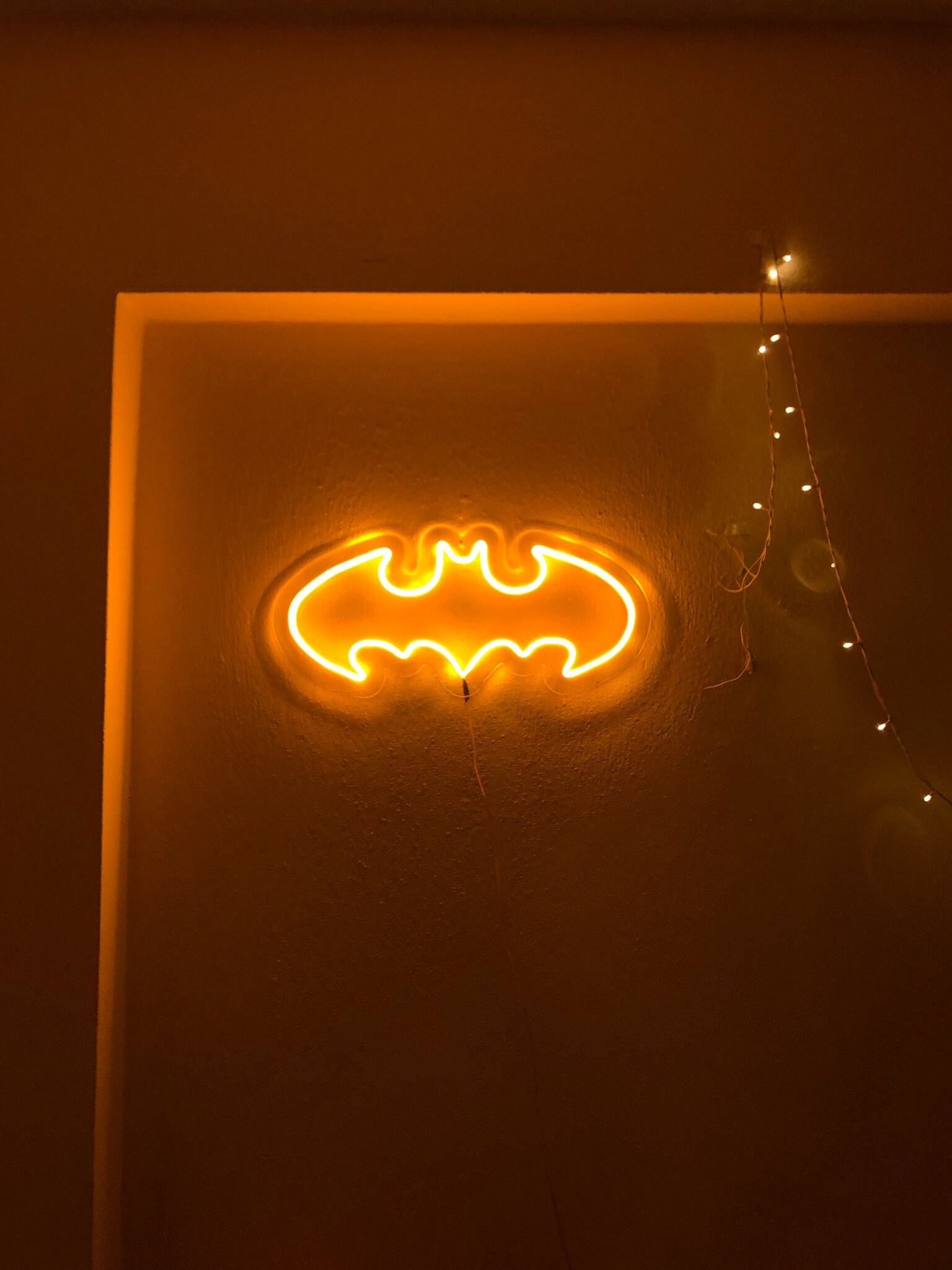 Bat Neon Sign Bat Led Light Bat Decor Handmade Custom Neon Bat Signal ...