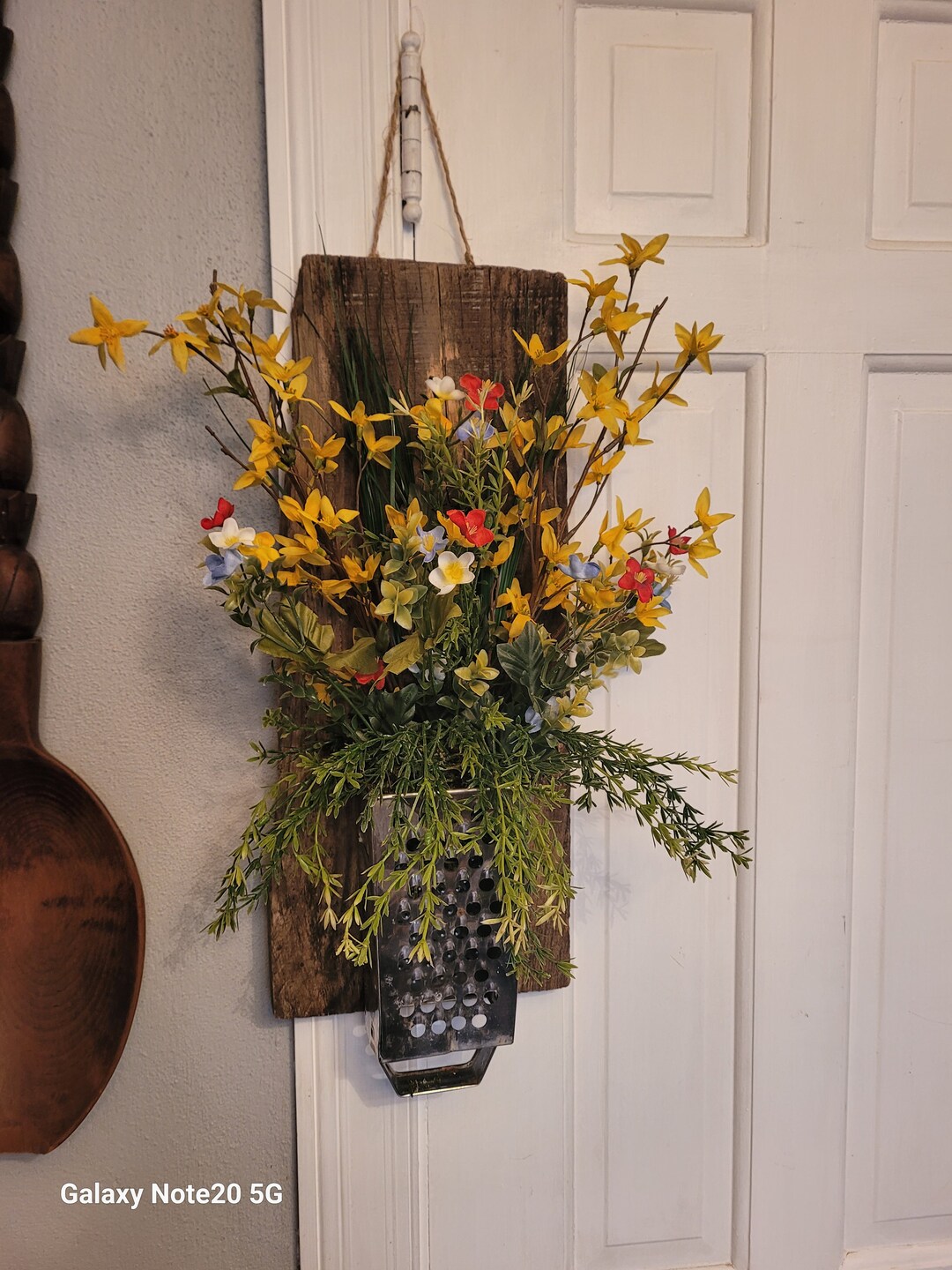 Rustic Farmhouse Hanging Decor - Etsy
