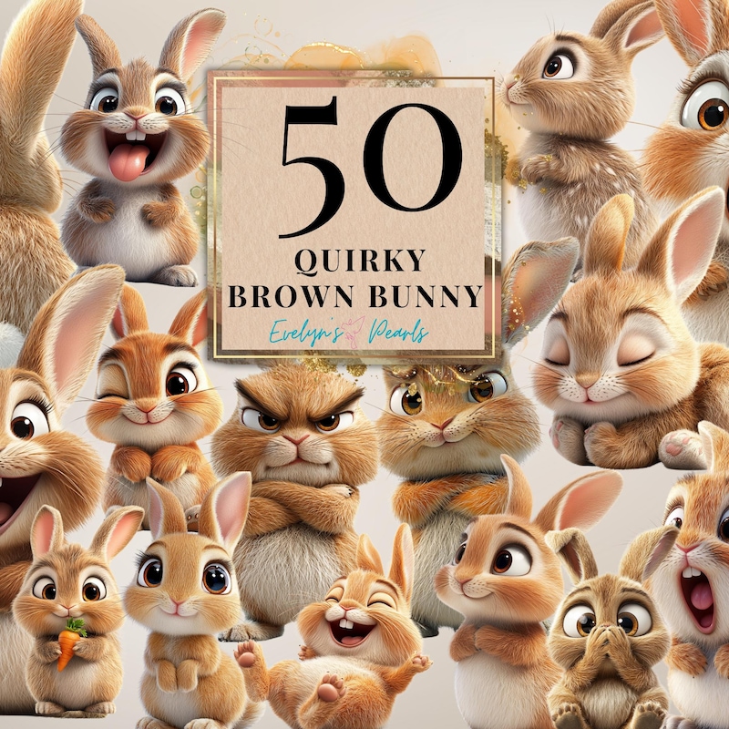 Bunny is Funny - Etsy UK