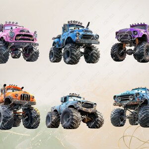 Monster Truck Clipart Vehicle PNG Transport Clipart Racing Truck ...