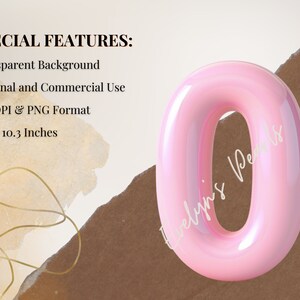 Yellow Bubble Numbers Clipart 0-9 Yellow Numbers PNG Party Numbers ...