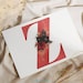 Letters Clipart Red Foil Letter PNG Black Gold Floral Letters Clipart ...