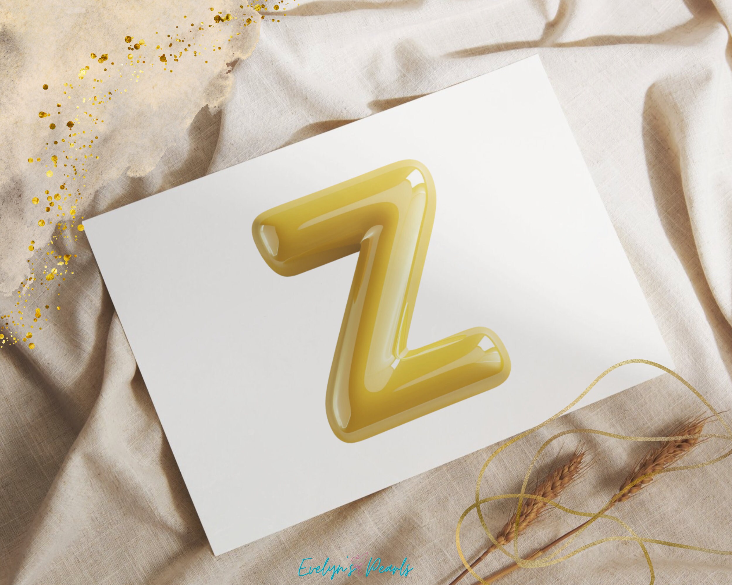Letters Clipart 3D Yellow Bubble Letters PNG 26 English Alphabet ...