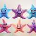 Starfish Clipart Sea Life PNG Sea Creature Clipart Under the Ocean ...