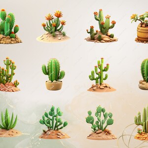 Desert Plant Clipart Desert PNG Cactus Clipart Plant PNG Aloe Vera ...
