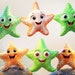 Starfish Clipart Sea Life PNG Sea Creature Clipart Under the Ocean ...