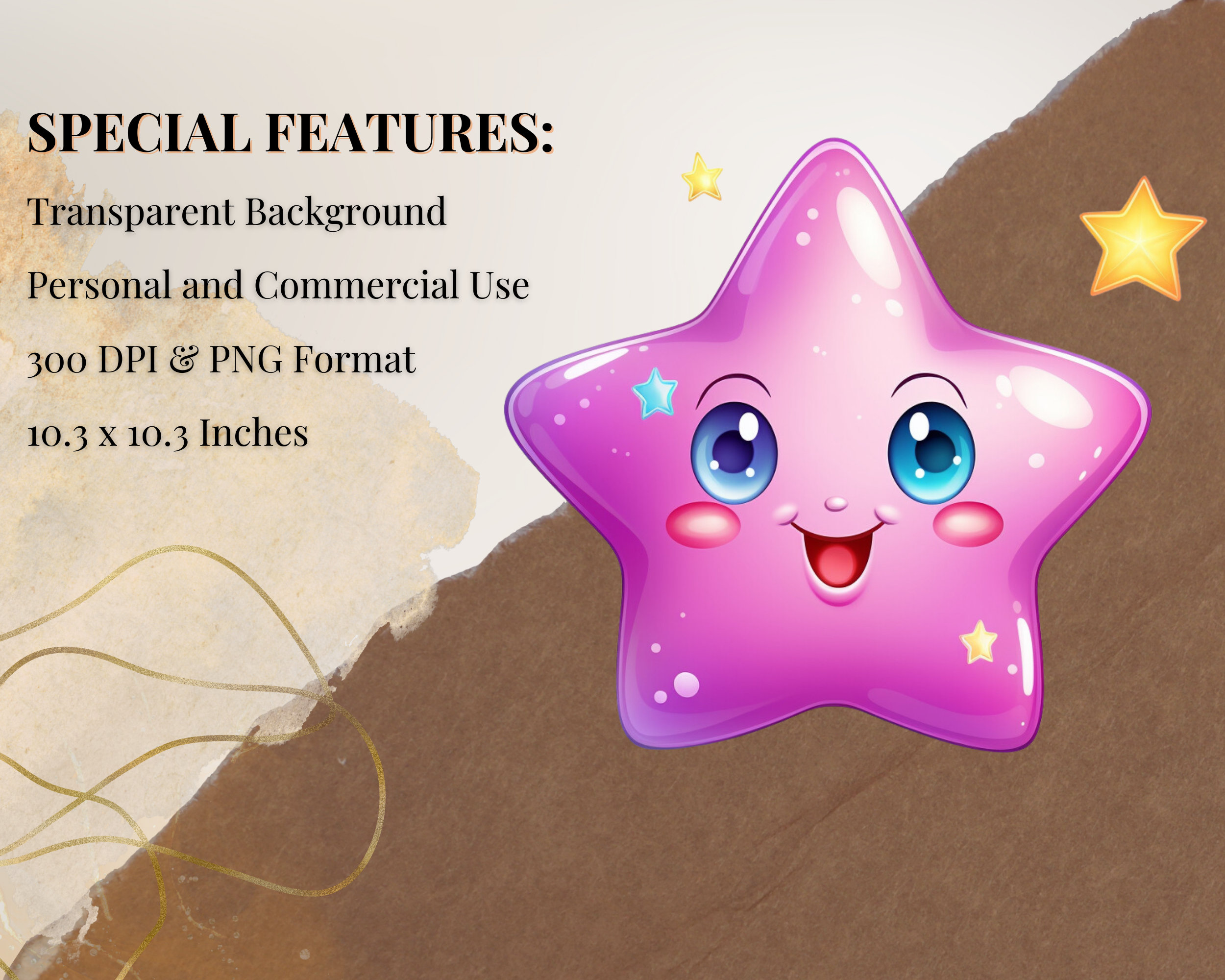 Cute Stars Clipart Stars Sky Clipart Shooting Star Clipart Nursery ...