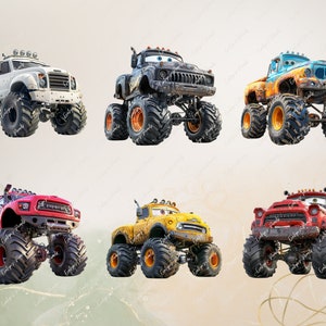 Monster Truck Clipart Vehicle PNG Transport Clipart Racing Truck ...