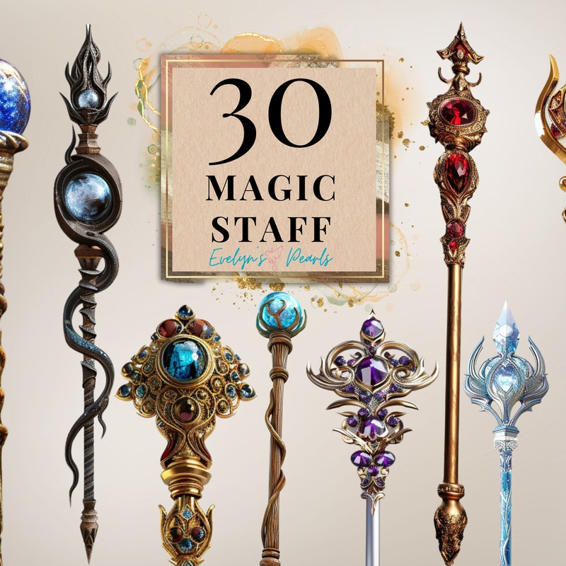 Magical Wands - Etsy