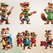 Chipmunks Clipart Cute Chipmunks PNG Animal Clipart Nursery Wall Art ...