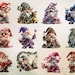 Gnome Clipart Cute Gnome PNG Magical Clipart Children's Party PNG Fairy ...