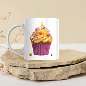 Cupcake Clipart Mix Cupcakes Clipart Cute Cupcake PNG Food Clipart ...