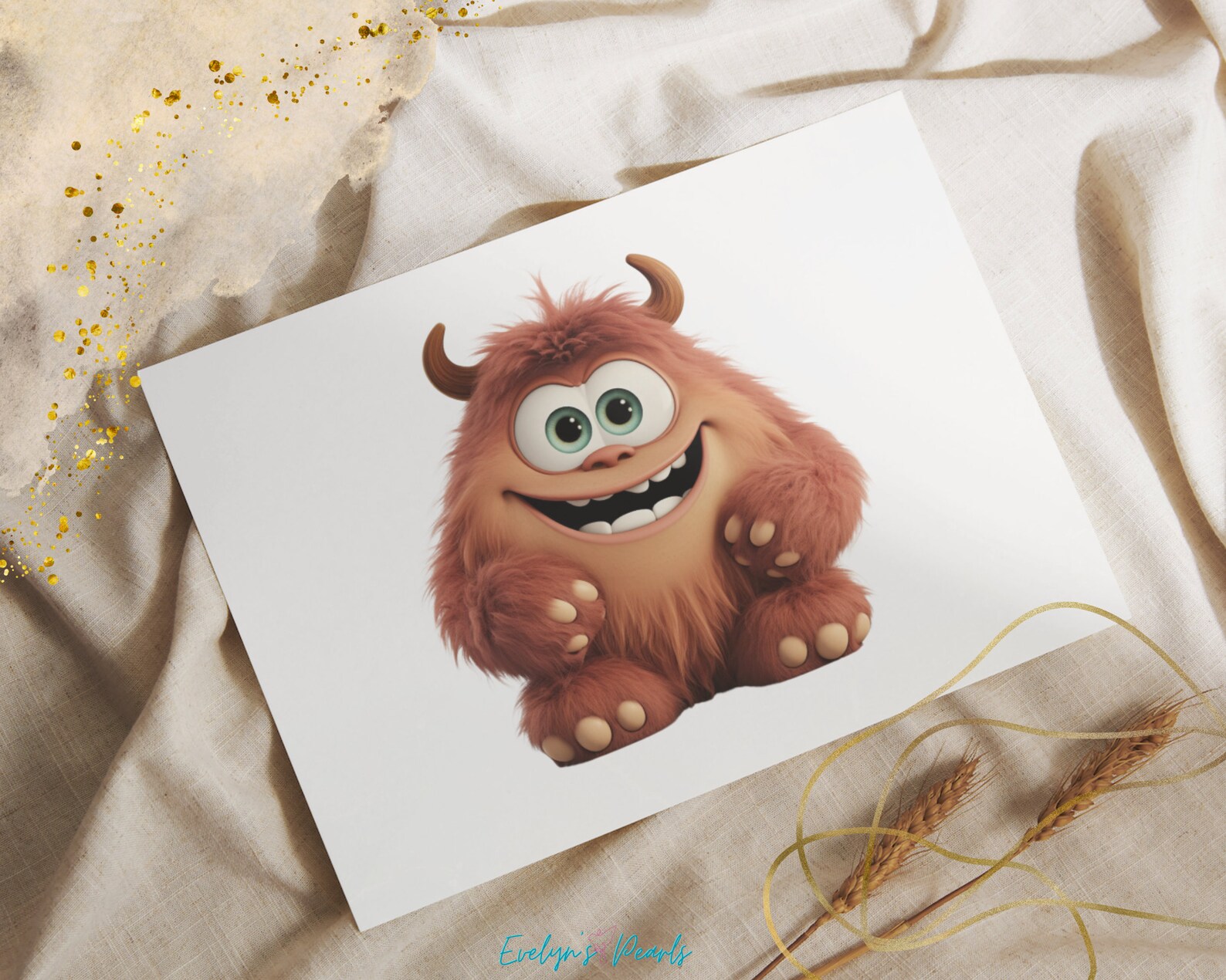 Monster Clipart Cute Monster PNG Little Monster Clipart Clipart ...