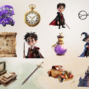 Wizard Clipart Wizard School PNG Spooky Clipart Magical School PNG ...