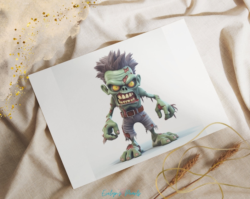 Zombie Clipart Scary Zombie PNG Spooky Clipart Scary Clipart Party ...