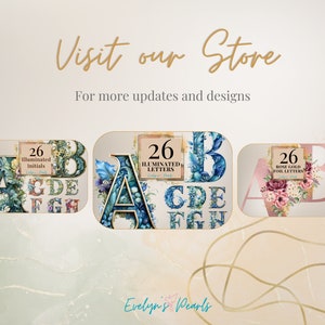 Letters Clipart Royal Blue Foil Letter PNG Blue Floral Letters Clipart ...