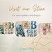 Letters Clipart Royal Blue Foil Letter PNG Blue Floral Letters Clipart ...