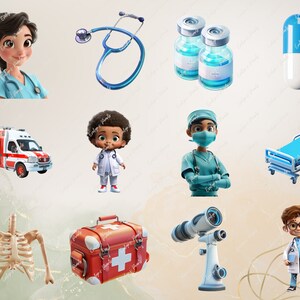 Medical Clipart Doctor PNG Nurse Clipart Medical Equipment PNG ...
