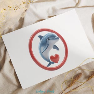 Ocean Love Clipart Valentine's Day PNG Sea Life Clipart Sea Creatures ...