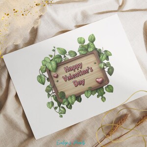 Safari Valentine's Day Clipart Safari Animals Valentine PNG Animal Love ...