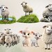 Sheep Clipart Farm Sheep PNG Cute Sheep Clipart Cute Animal Clipart ...