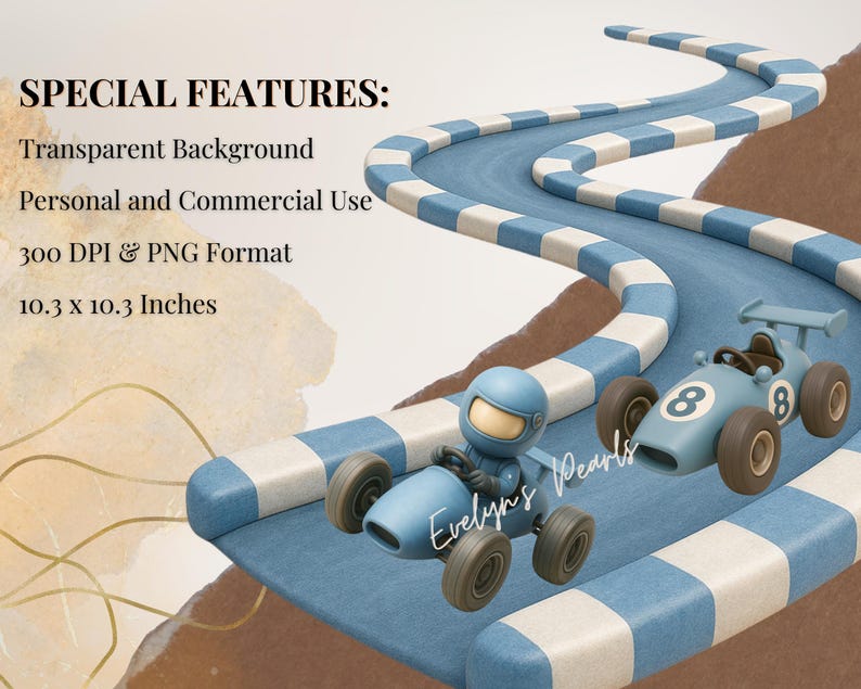 Little Racer Clipart Kids PNG Race Cars Clipart Race Track PNG Baby ...
