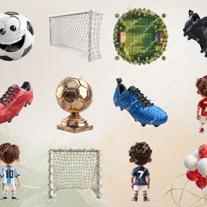 Football Clipart Sports PNG Football Match Clipart Blue Players PNG Red ...