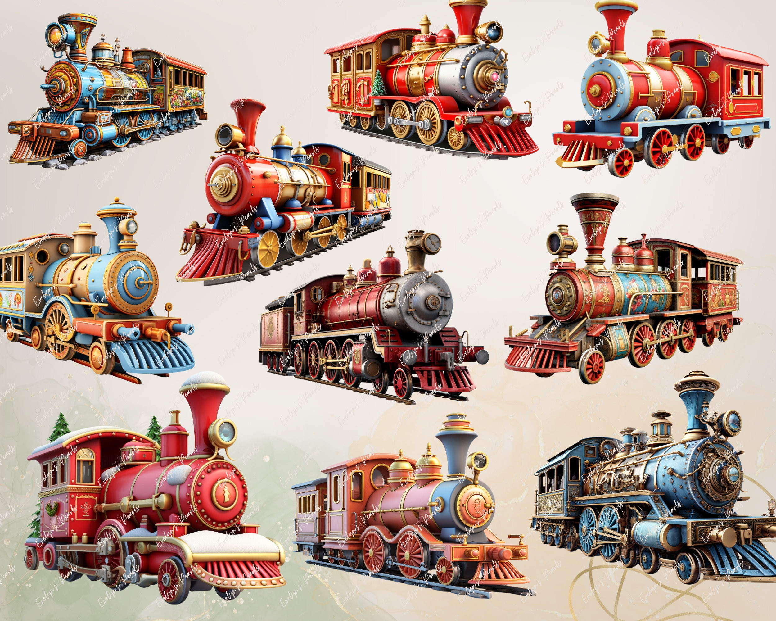 Train Clipart Vehicle PNG Transport Clipart Train Station Clipart Steam ...