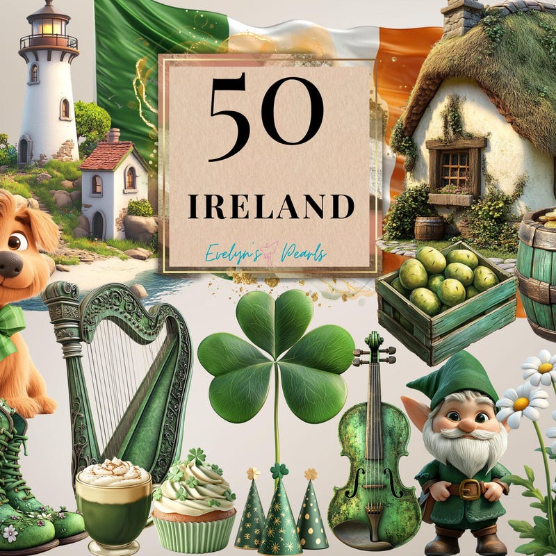 Ireland Classroom Decor - Etsy