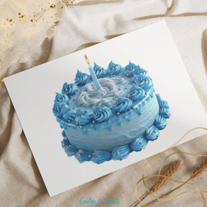 Blue Party Clipart Birthday Clipart Blue Balloon Clipart Children Party ...