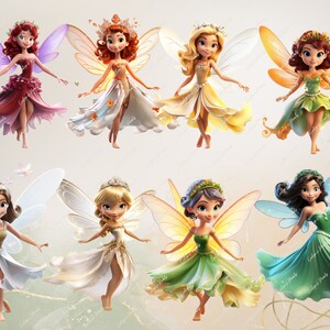 Fairy Clipart Fairy Tale Clipart Children's Party PNG Magical Clipart ...