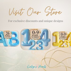 Yellow Bubble Numbers Clipart 0-9 Yellow Numbers PNG Party Numbers ...