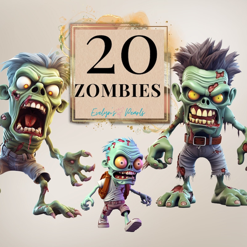 Zombie Decor - Etsy