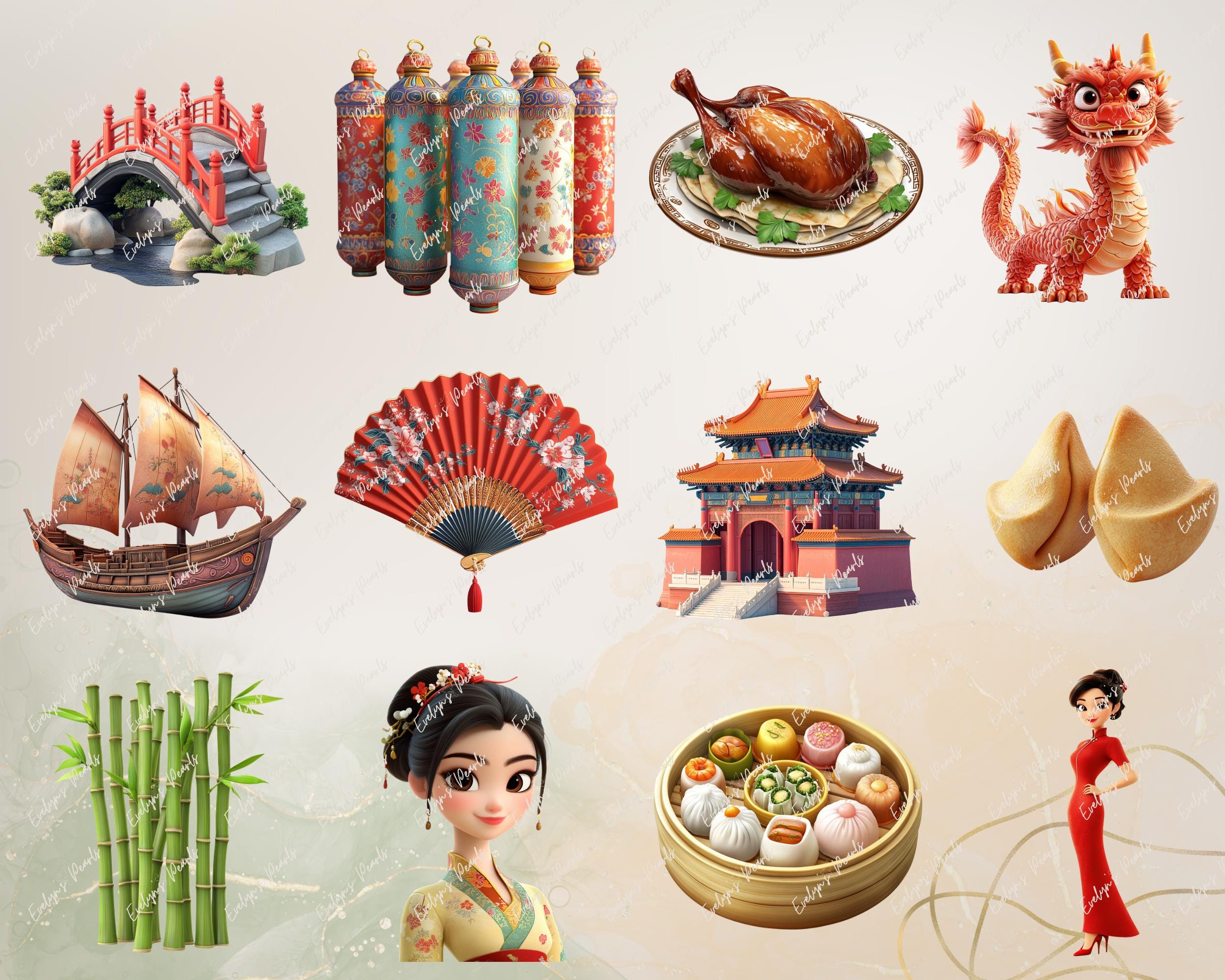 China Clipart Chinese Landmark PNG Chinese Dragon Clipart Adventure PNG ...