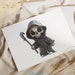 Skeleton Clipart Cute Skeleton PNG Spooky Clipart Scary Clipart Party ...