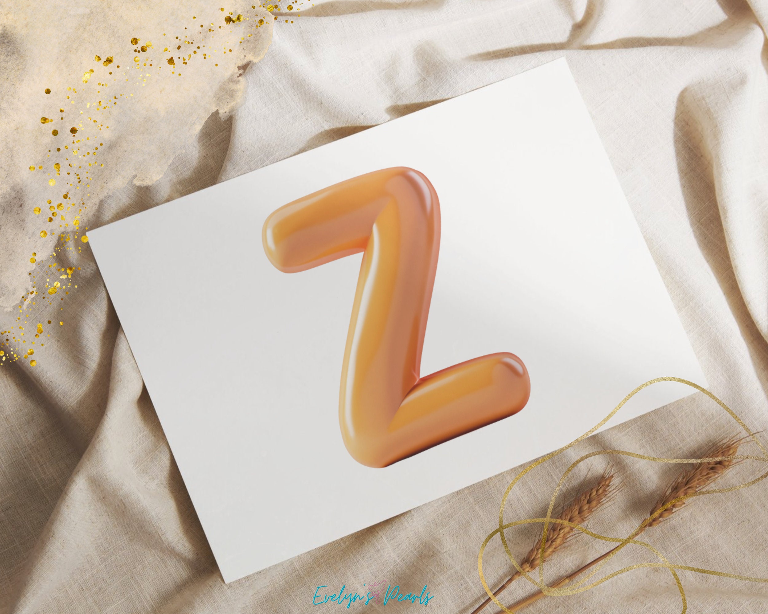 Letters Clipart 3D Orange Bubble Letters PNG 26 English Alphabet ...