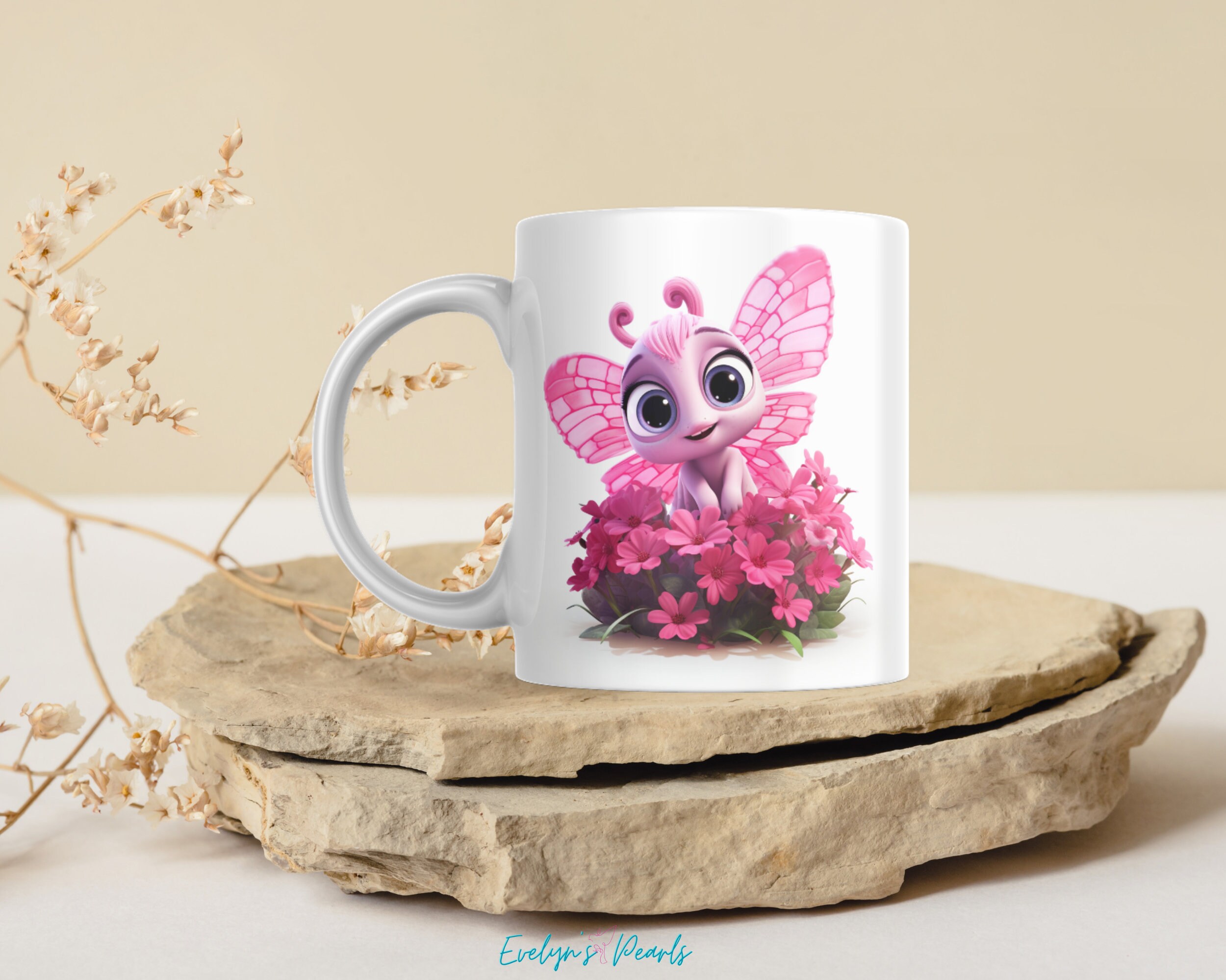 Butterfly Clipart Cute Butterfly Clipart Insect Clipart Floral ...